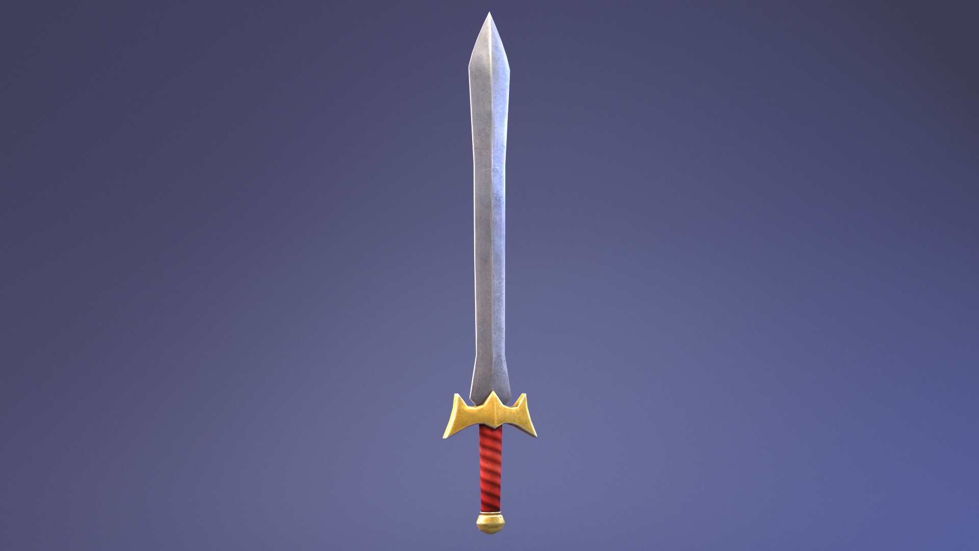 Stylized Longsword 3D model - TurboSquid 2154121