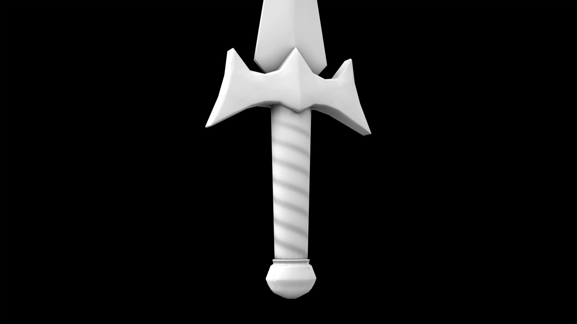 Stylized Longsword 3D Model - TurboSquid 2154121