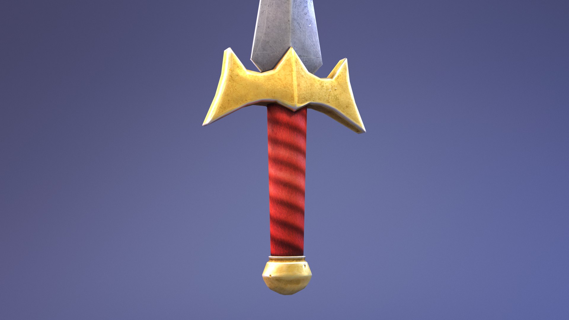 Stylized Longsword 3D Model - TurboSquid 2154121