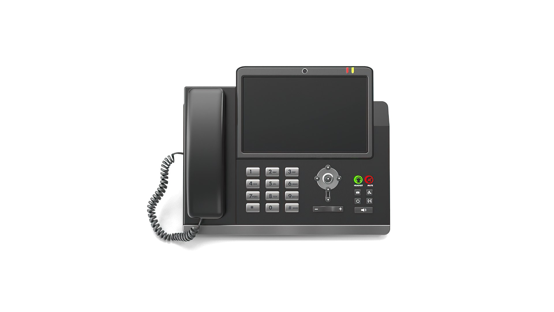 VoIP Phone Model - TurboSquid 2127505