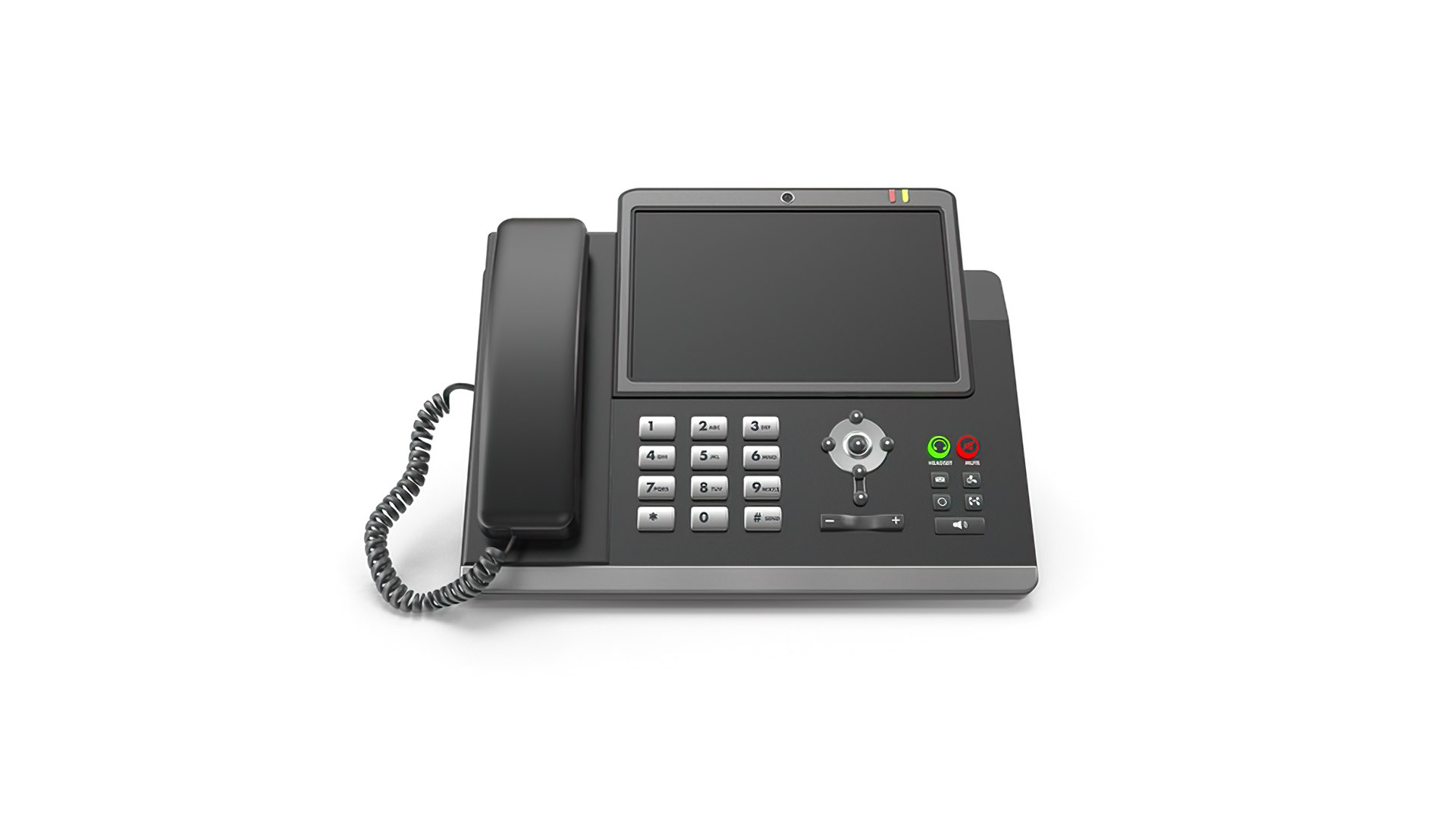 VoIP Phone Model - TurboSquid 2127505