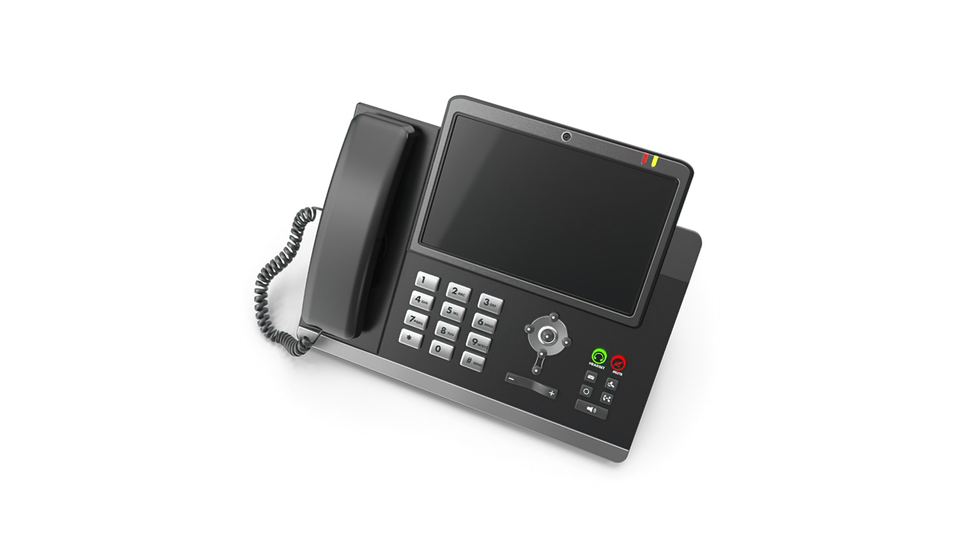 VoIP Phone Model - TurboSquid 2127505
