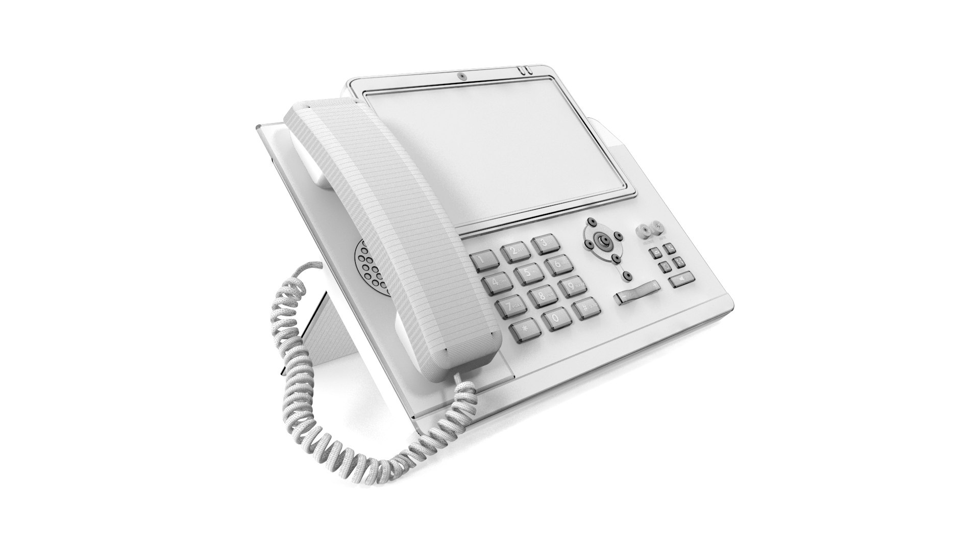 VoIP Phone Model - TurboSquid 2127505