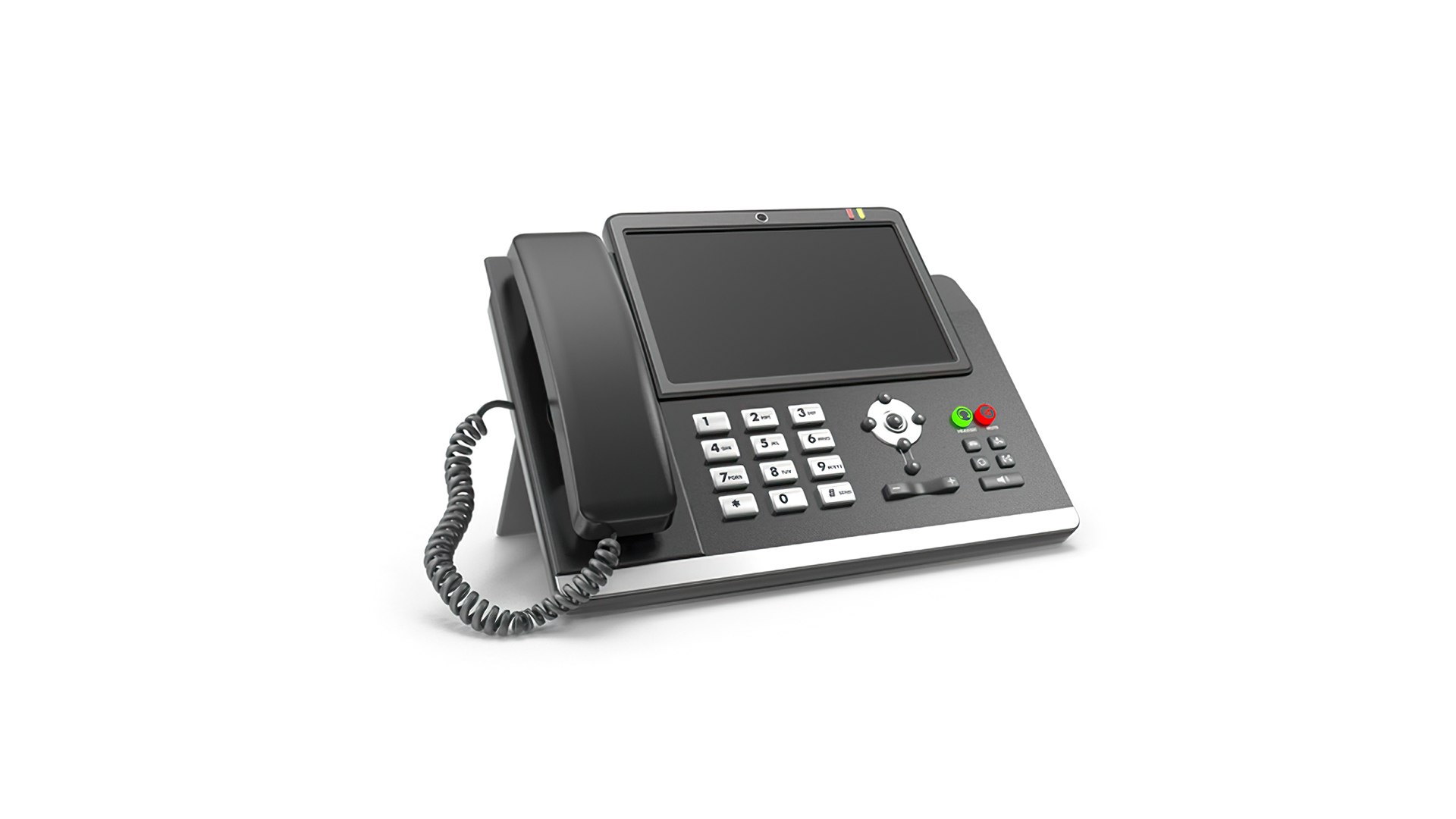 VoIP Phone Model - TurboSquid 2127505