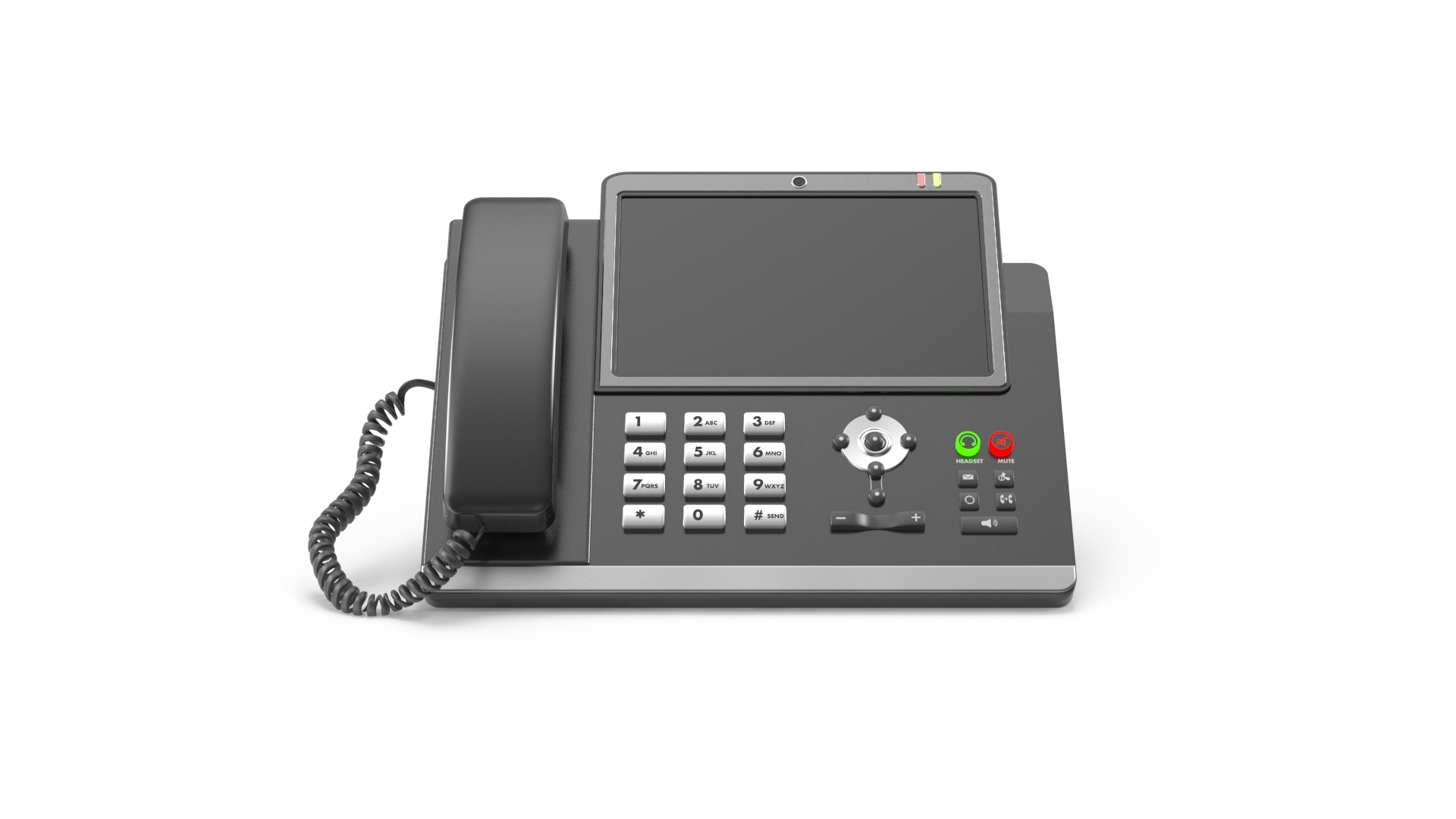 VoIP Phone Model - TurboSquid 2127505