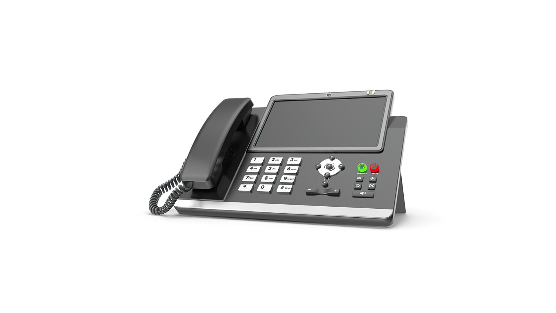 VoIP Phone Model - TurboSquid 2127505