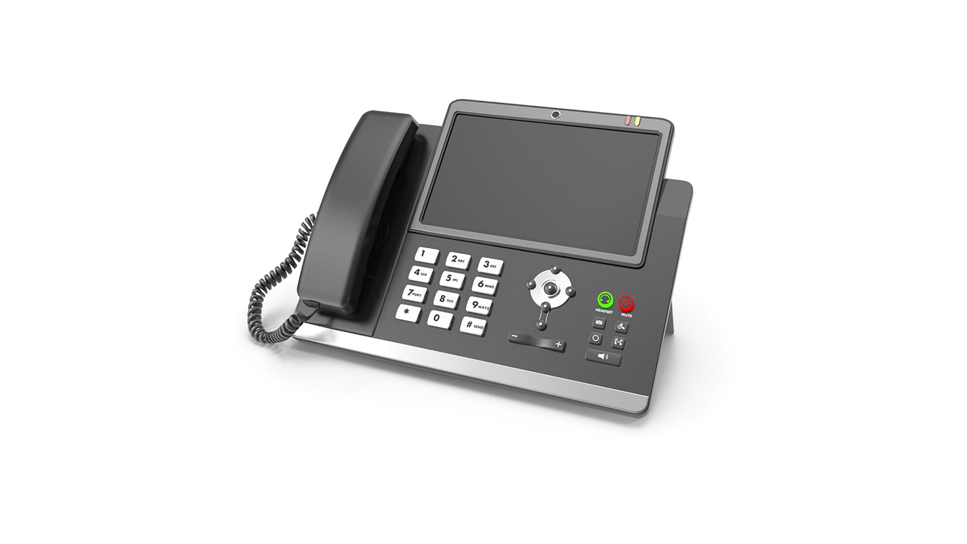 VoIP Phone Model - TurboSquid 2127505