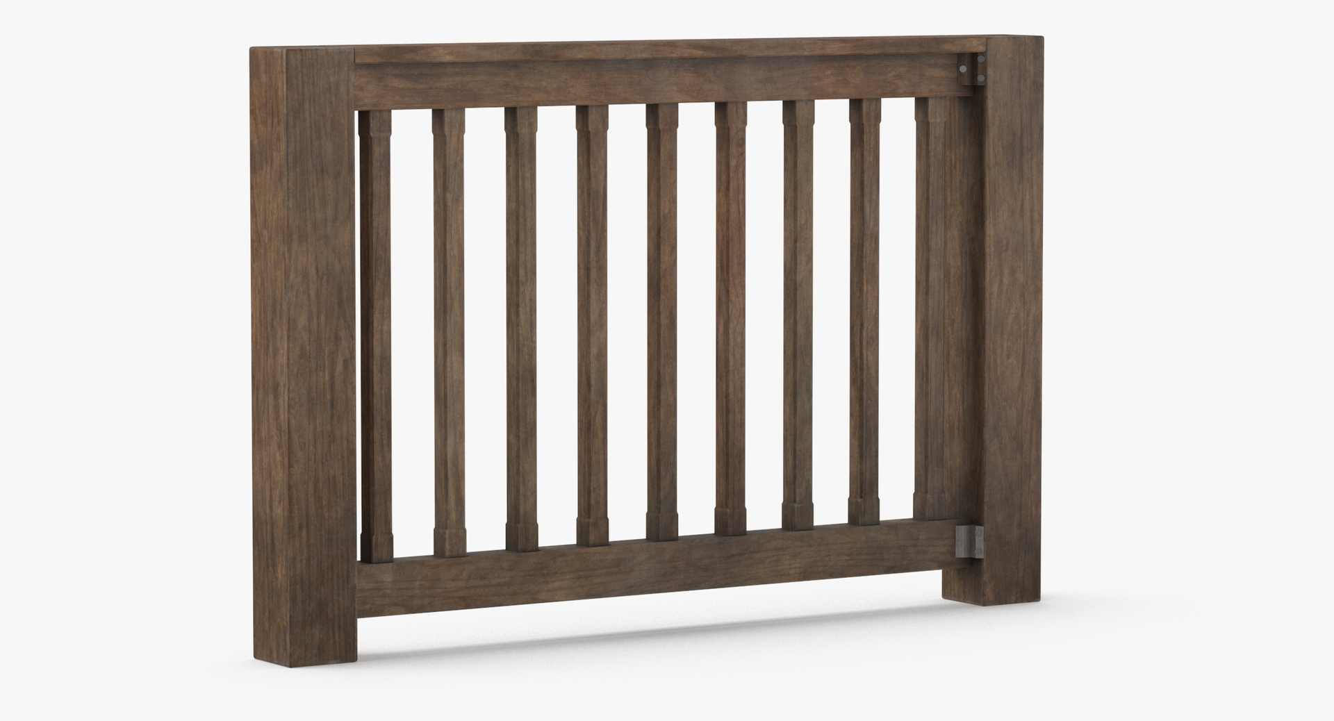 Medieval Tileable Wooden Railing Model - TurboSquid 1813052