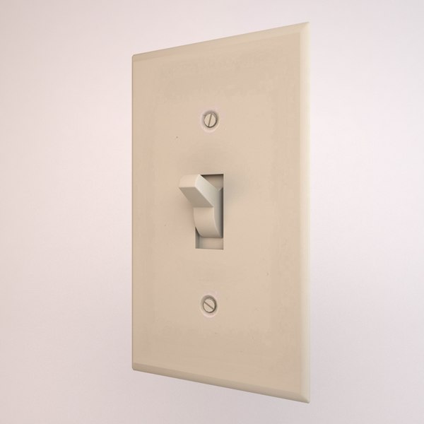 Light Switch 3D Models for Download | TurboSquid