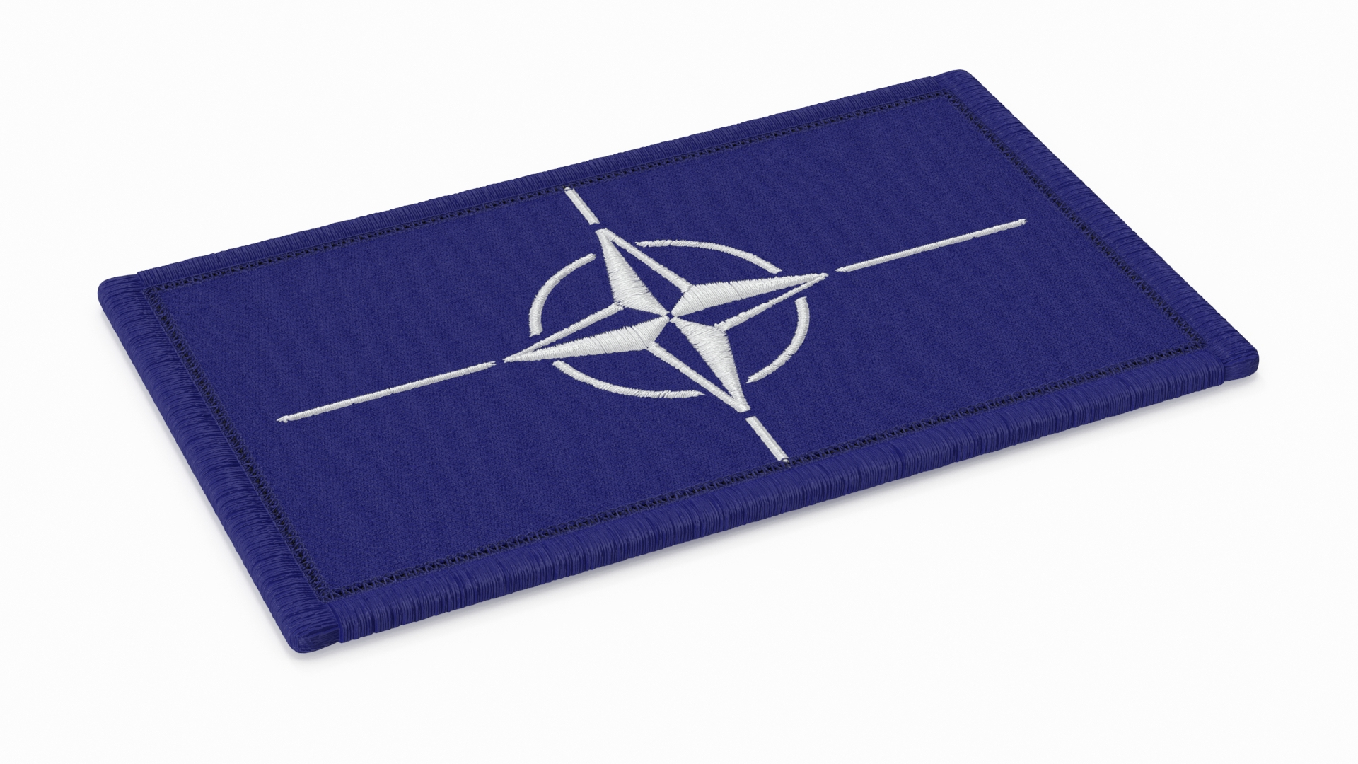 NATO Flag Patch Model - TurboSquid 2201998