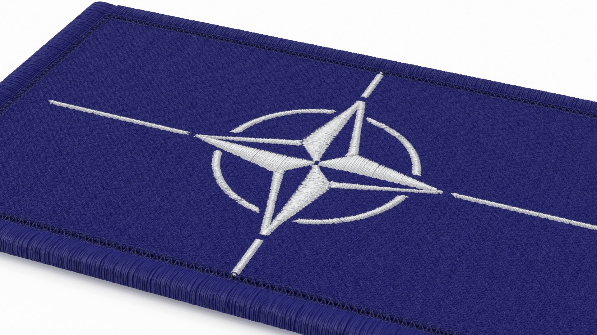 NATO Flag Patch Model - TurboSquid 2201998