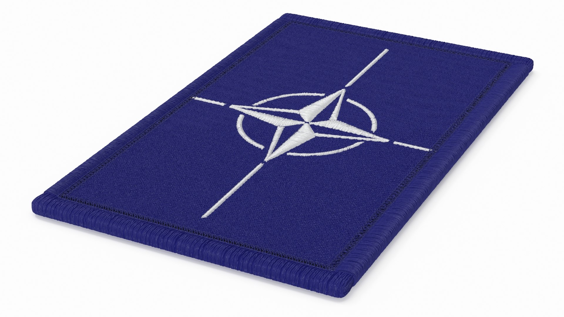 NATO Flag Patch Model - TurboSquid 2201998