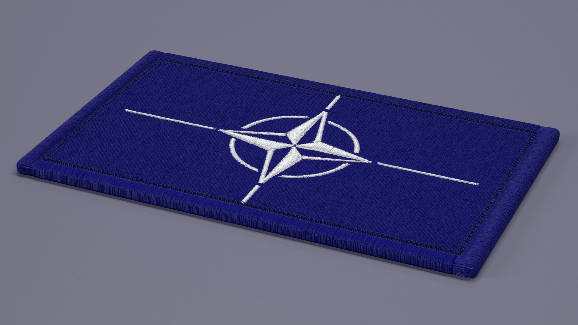 NATO Flag Patch Model - TurboSquid 2201998