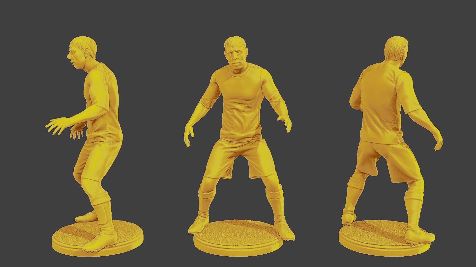 Soccer Player SP 025 3D Model - TurboSquid 2005871