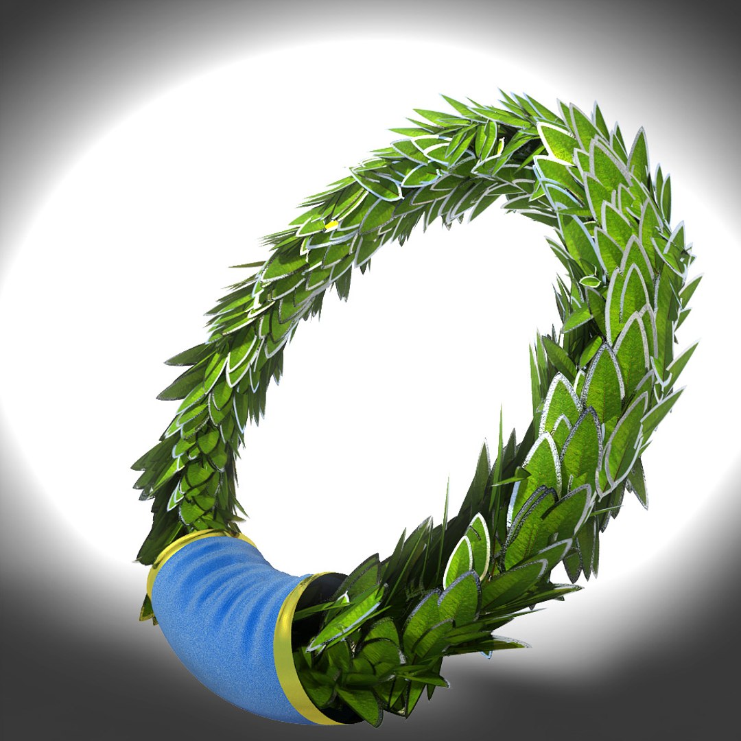 3d 2nd silver laurel model