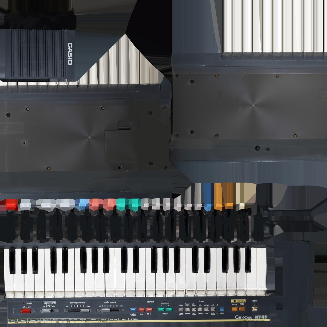 3D Synthesizer LowPoly 3D-model - TurboSquid 2226892