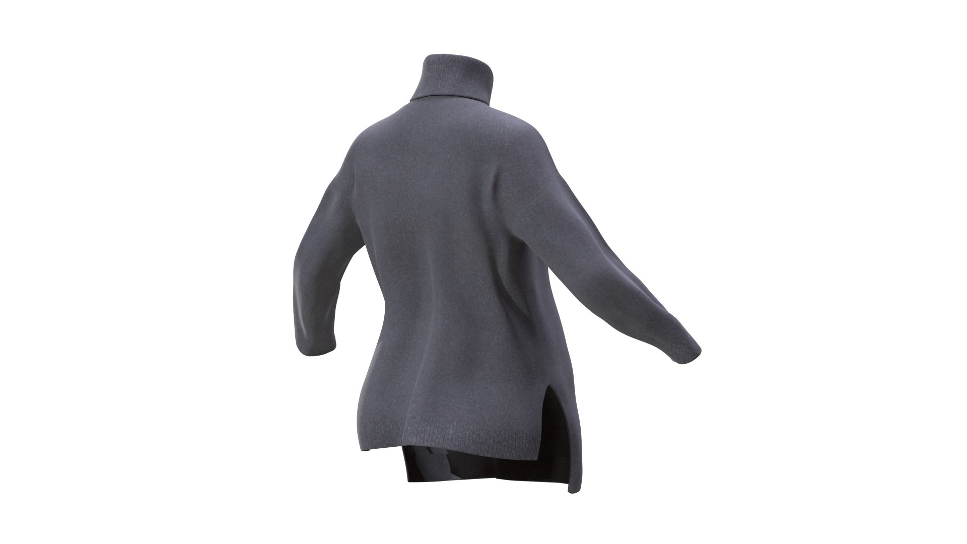 3D Sweater 113 - All MH Bodies UE5 Skeletons - Rigged Model ...
