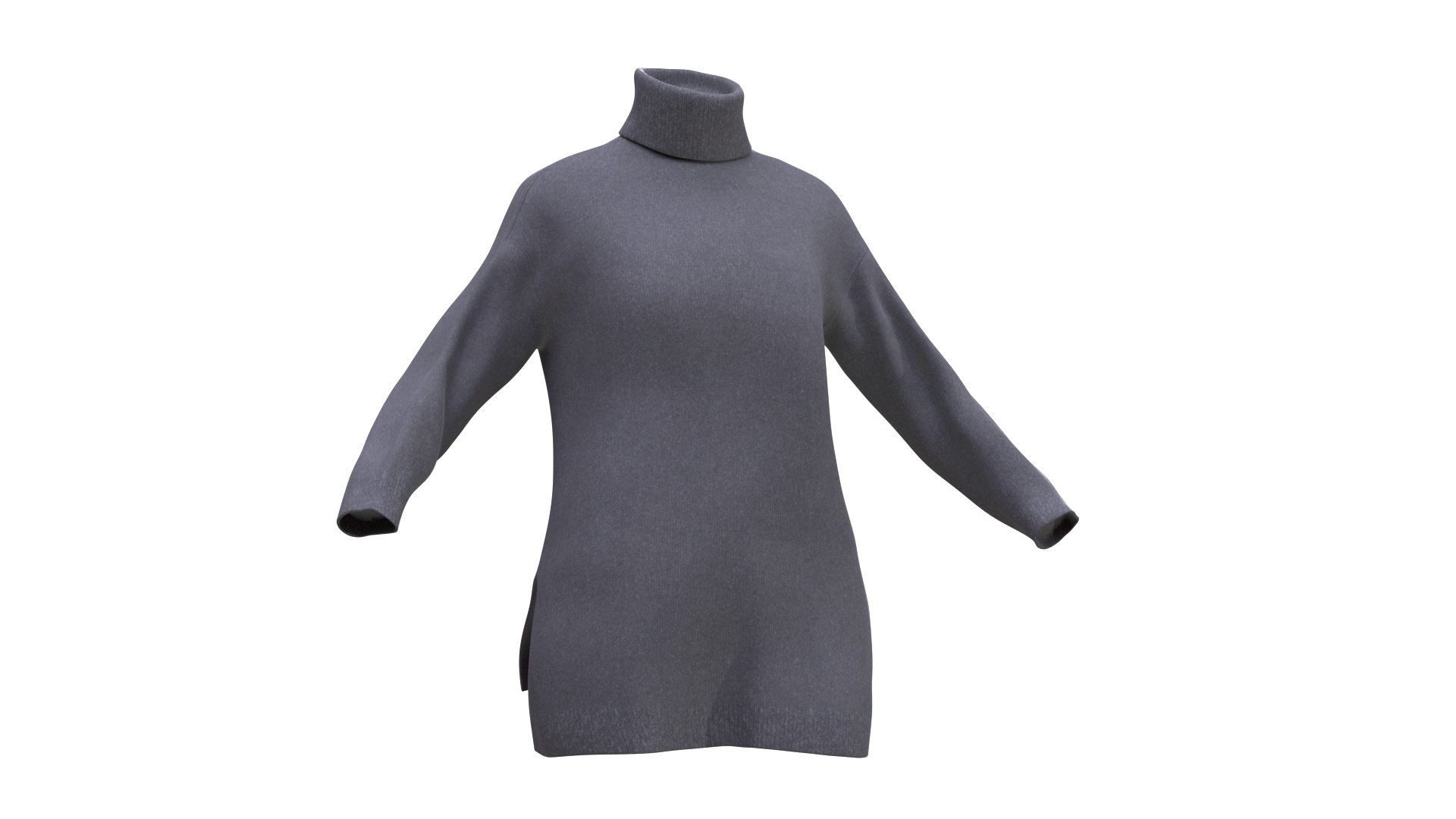 3D Sweater 113 - All MH Bodies UE5 Skeletons - Rigged Model ...