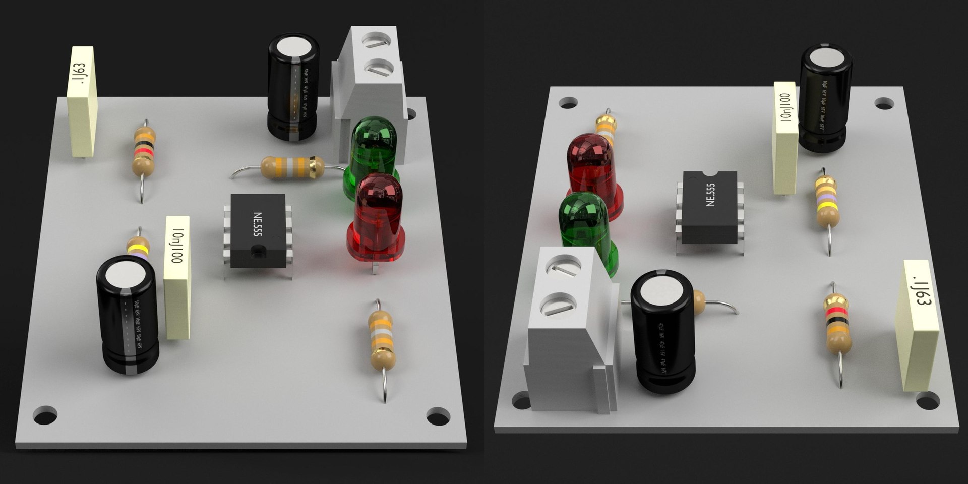 3D Electronic Circuit 1 - TurboSquid 1869374
