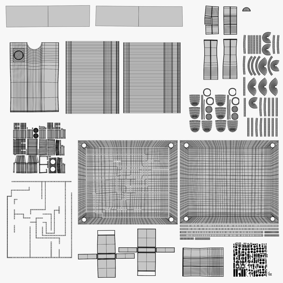 3D Electronic Circuit 1 - TurboSquid 1869374