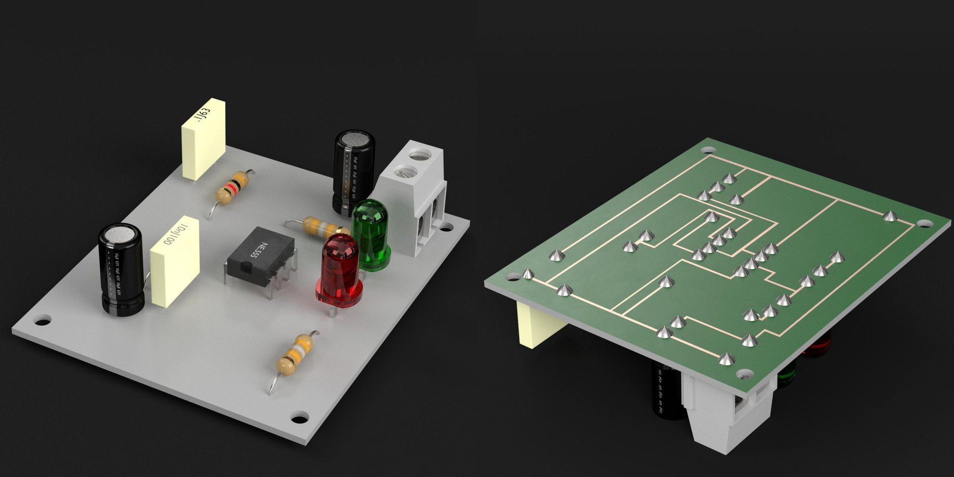 3D Electronic Circuit 1 - TurboSquid 1869374