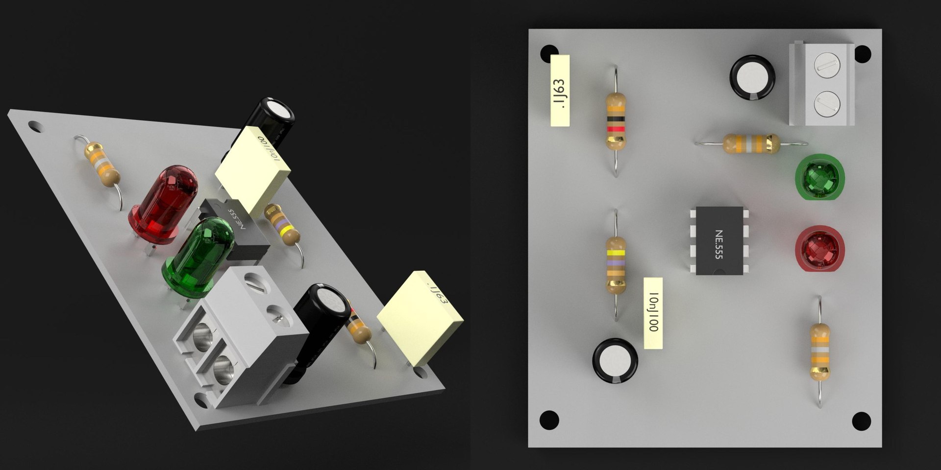 3D Electronic Circuit 1 - TurboSquid 1869374