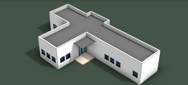 modèle 3D de PROJET 2 - Vue 3D - 3D - TurboSquid 2398651