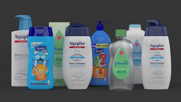 Suave Shampoo 3D Models for Download | TurboSquid