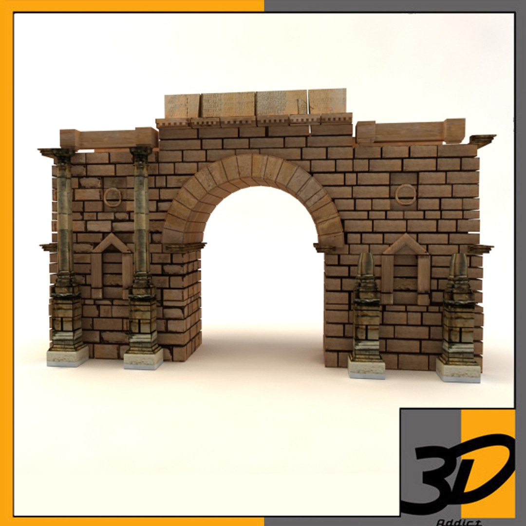 3ds Roman Gate