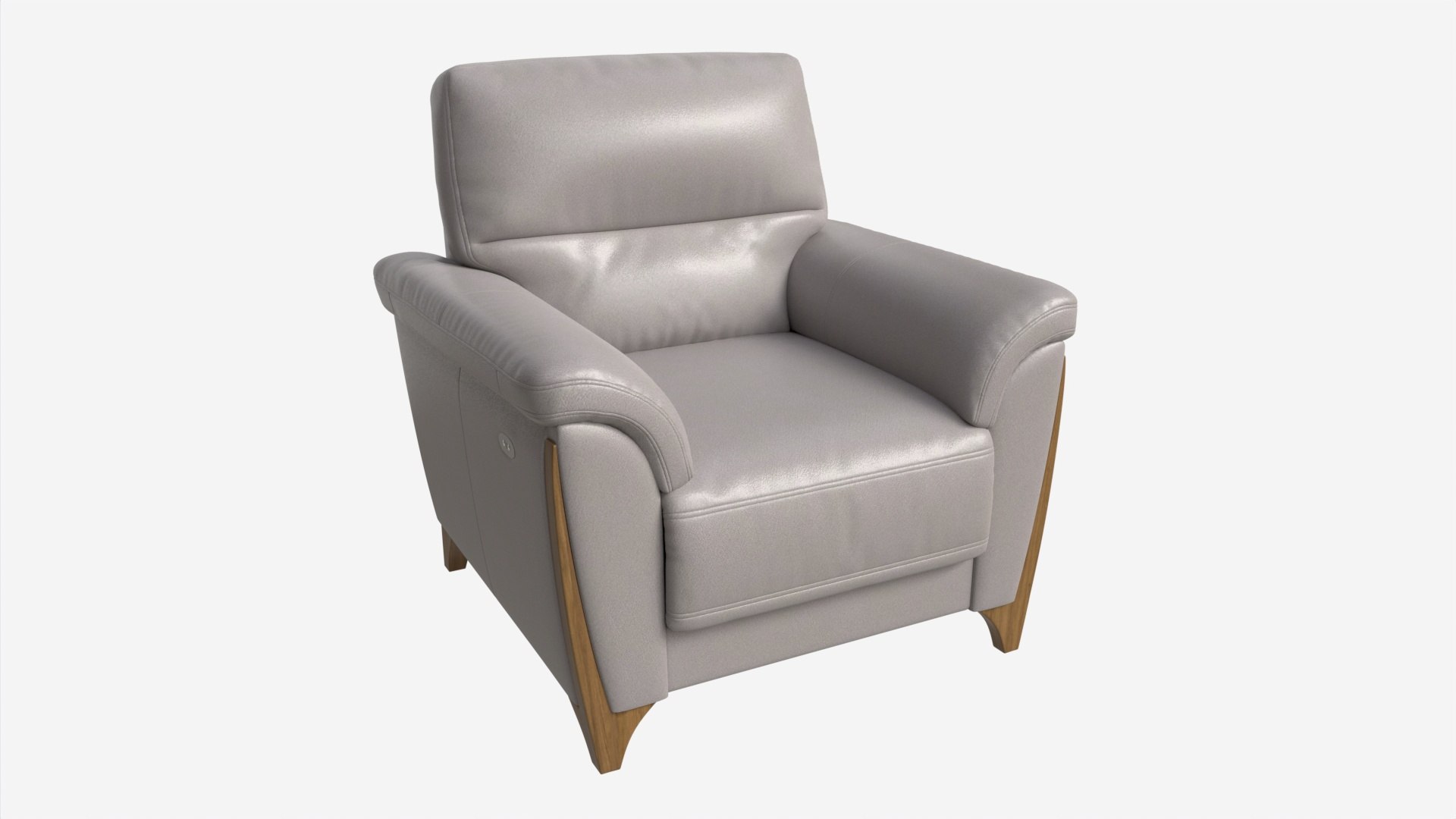 Armchair Ercol Enna 3D Model - TurboSquid 2010439