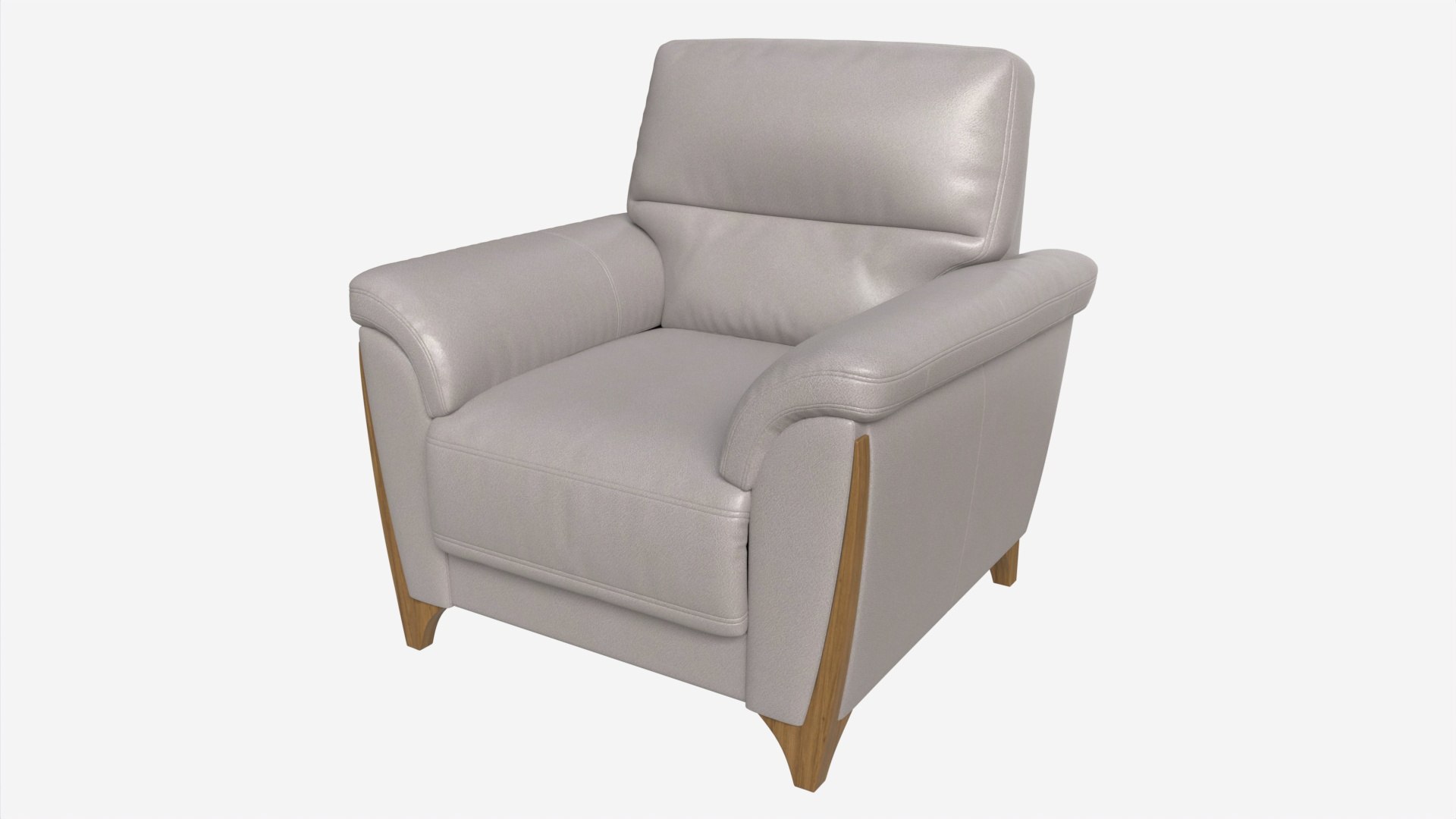 Armchair Ercol Enna 3D Model - TurboSquid 2010439