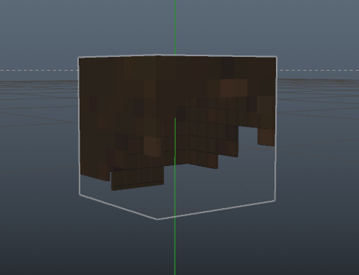 3d Second Layer Head