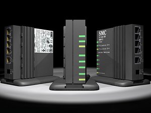 Router 3D Models for Download | TurboSquid