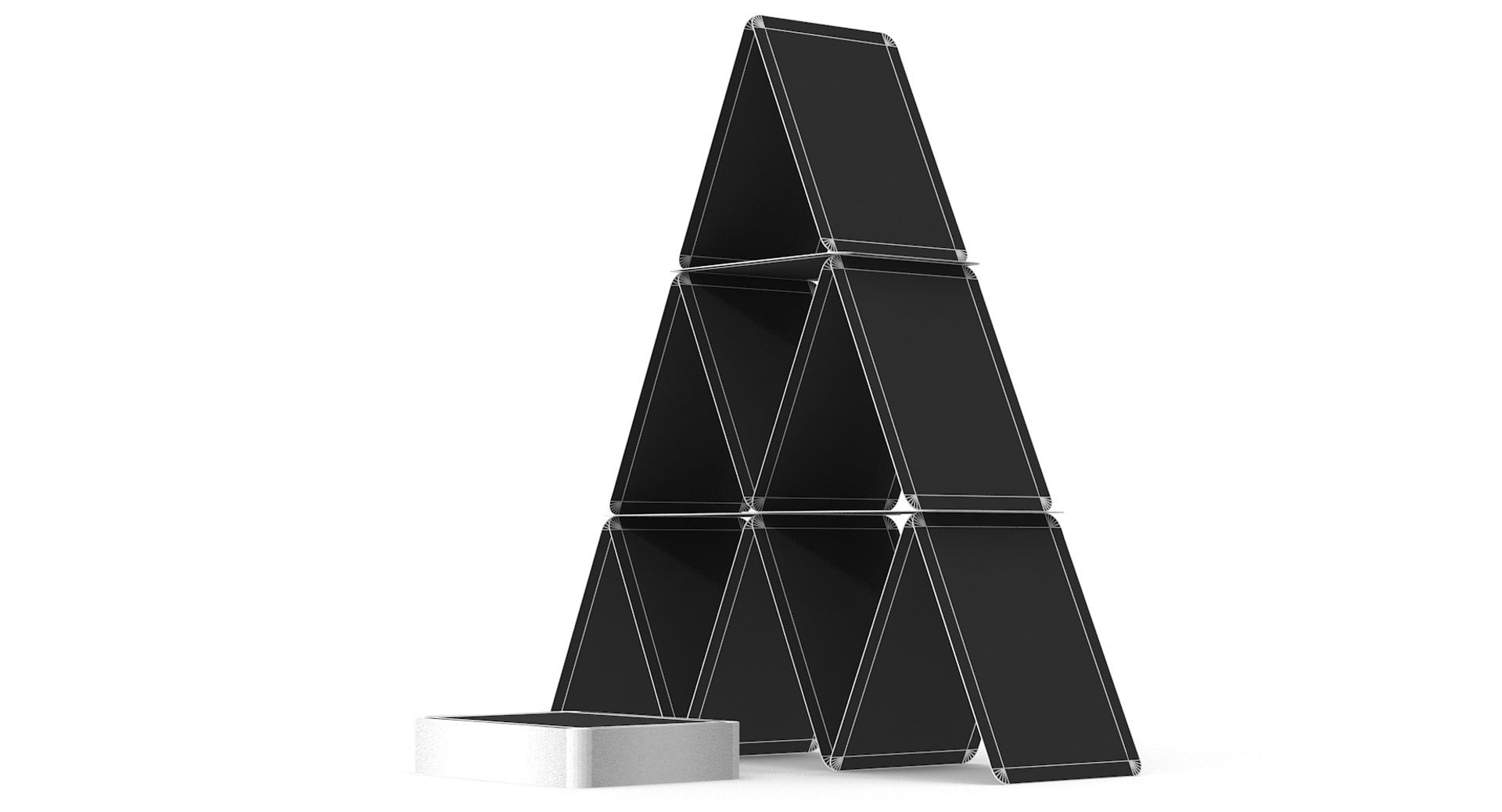 House Playing Cards Model - TurboSquid 1212537