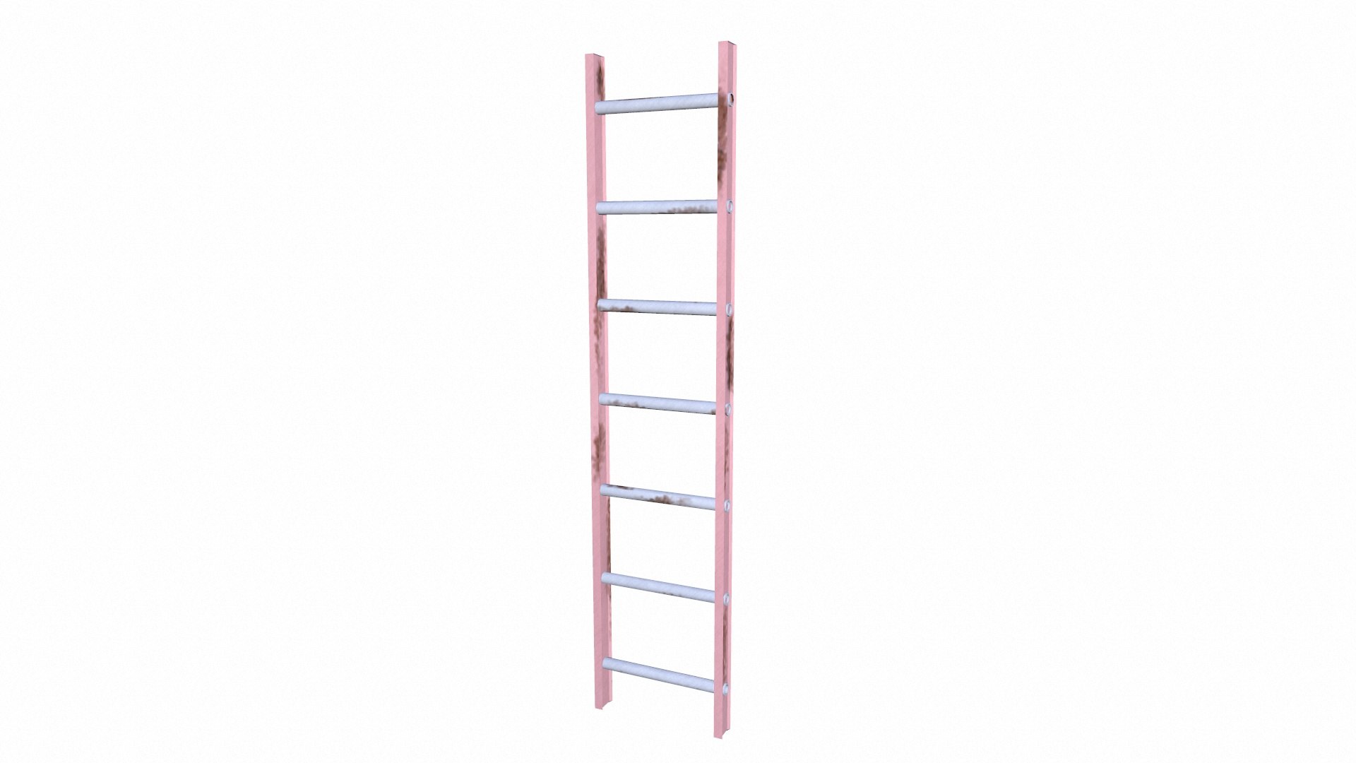 Ladder Model - TurboSquid 2324091