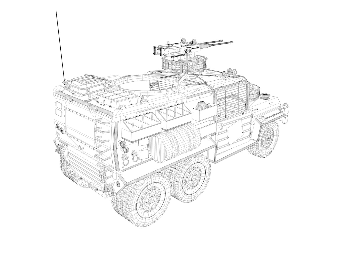 Rhino Heavy Assault 3d 3ds