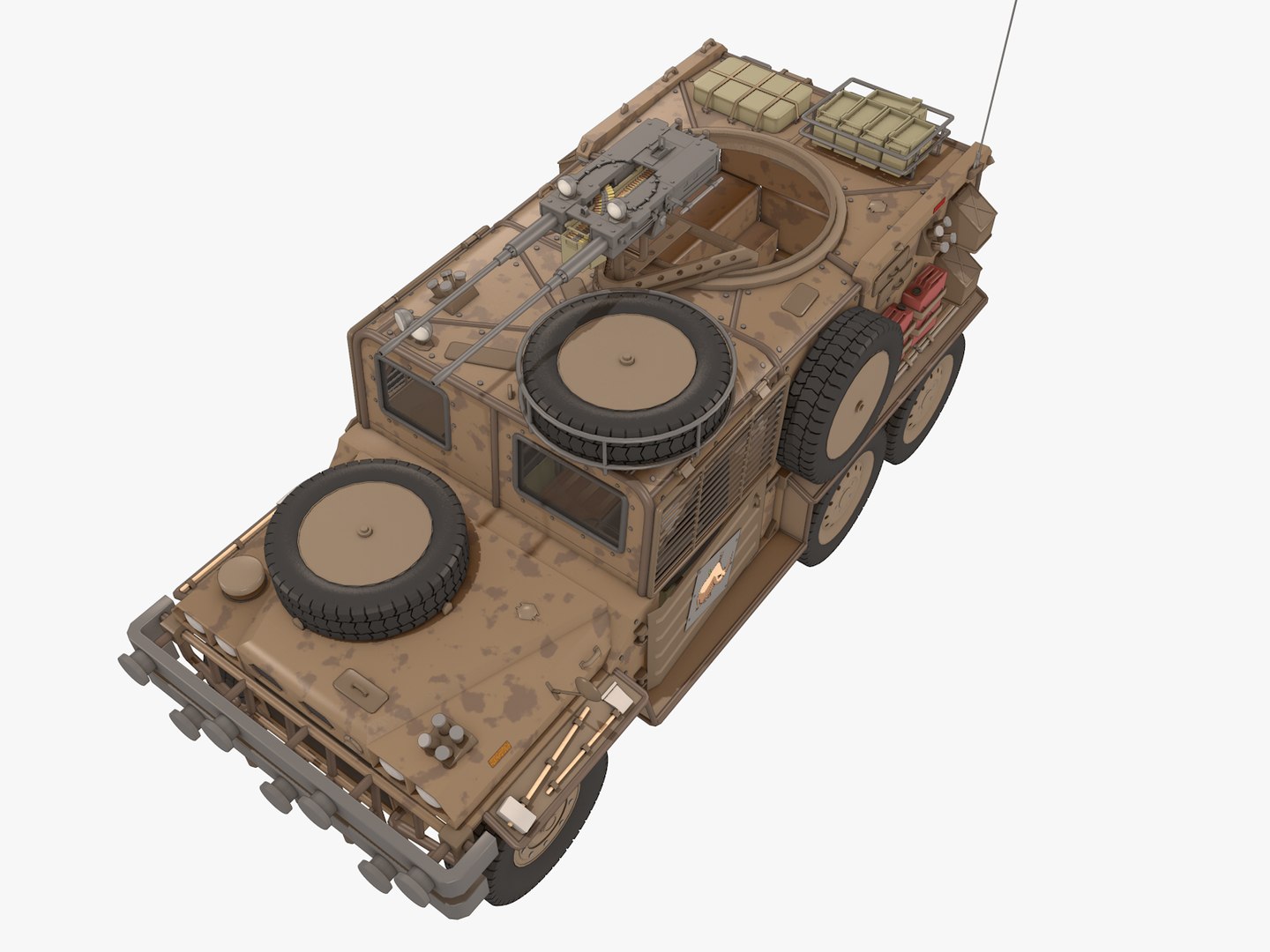 Rhino Heavy Assault 3d 3ds