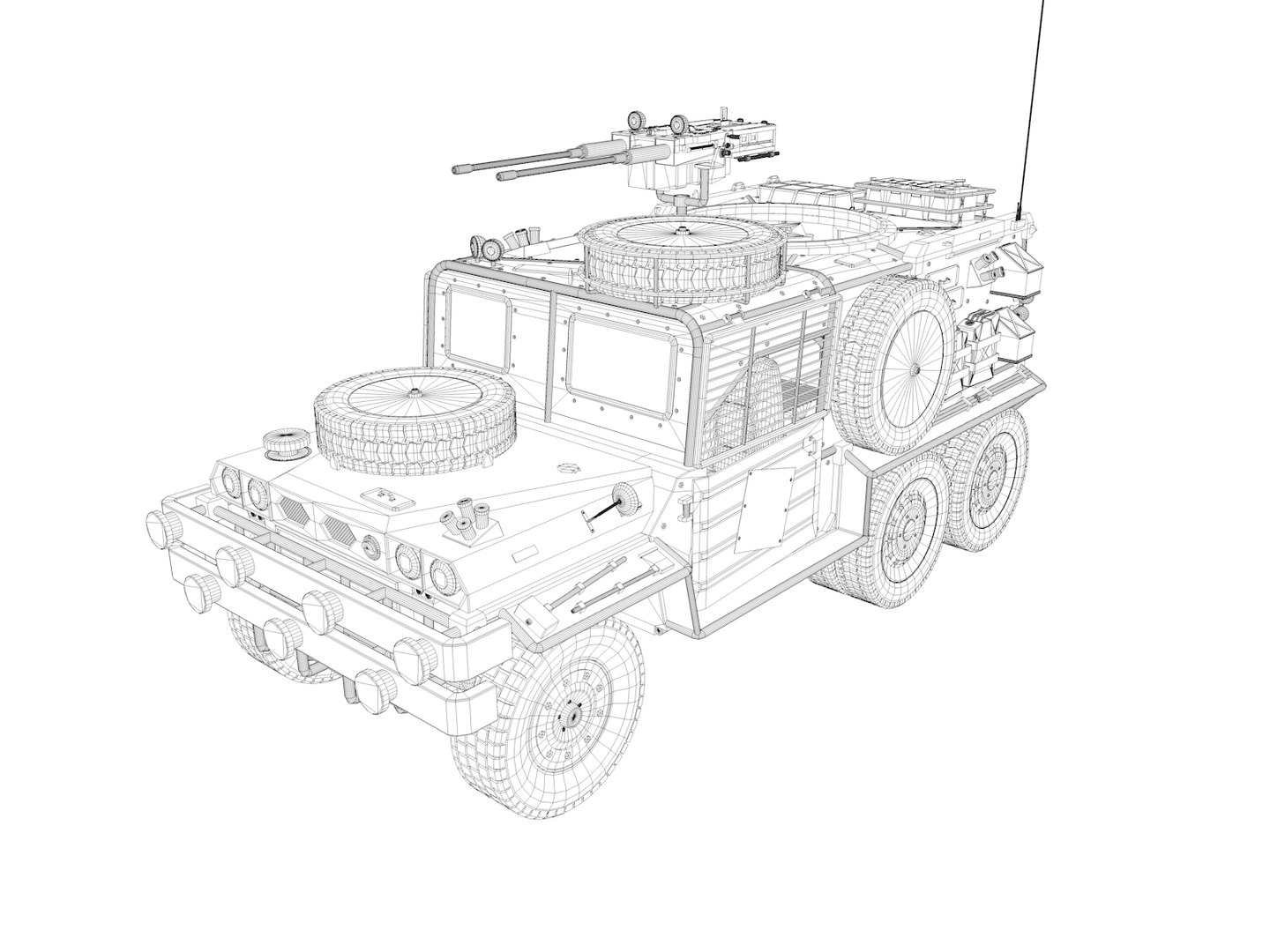 Rhino Heavy Assault 3d 3ds