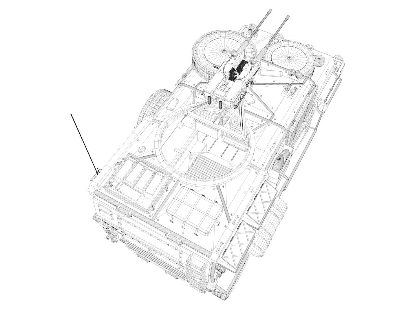 Rhino Heavy Assault 3d 3ds