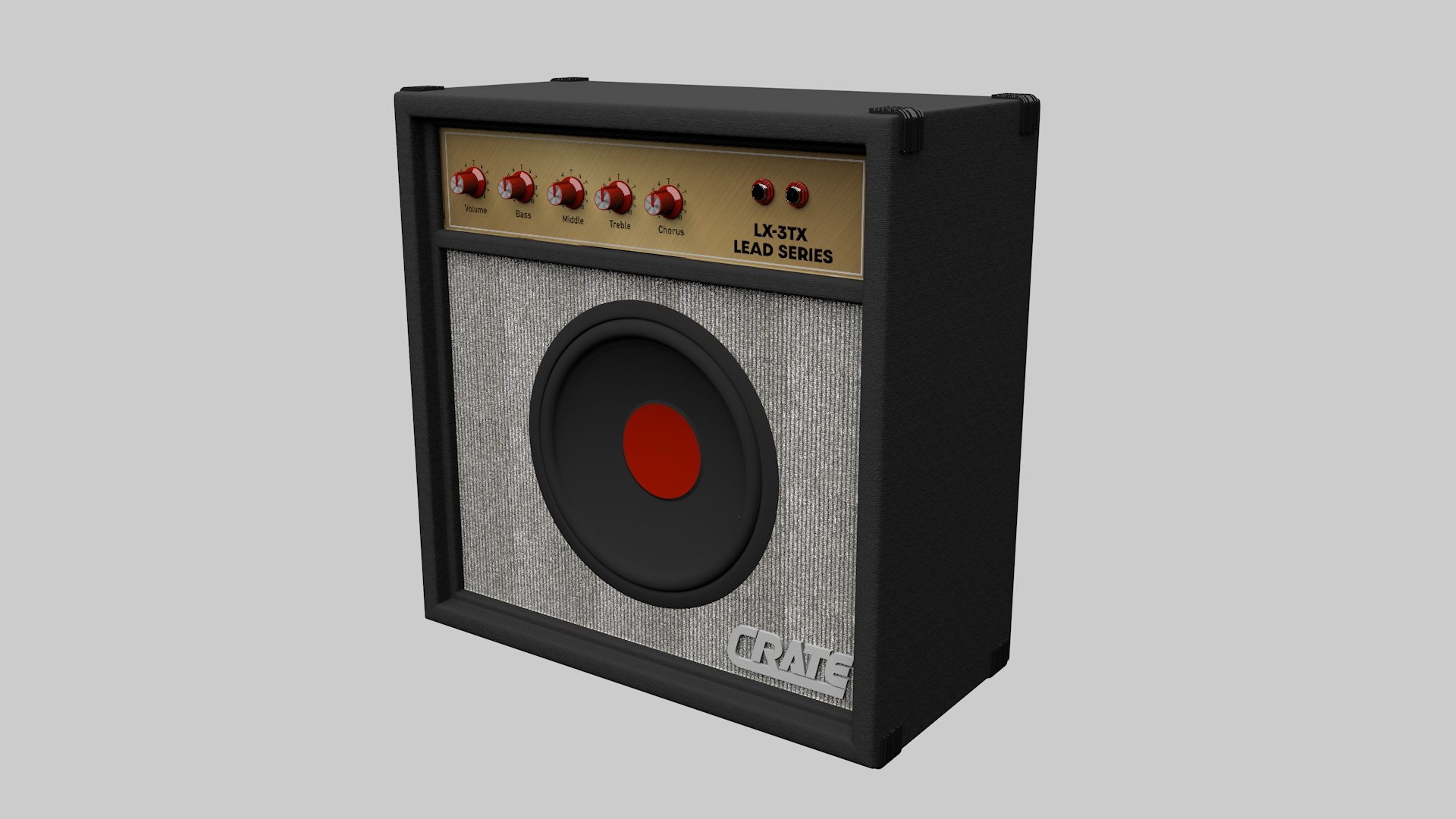 3D Amplifier Model - TurboSquid 1732413