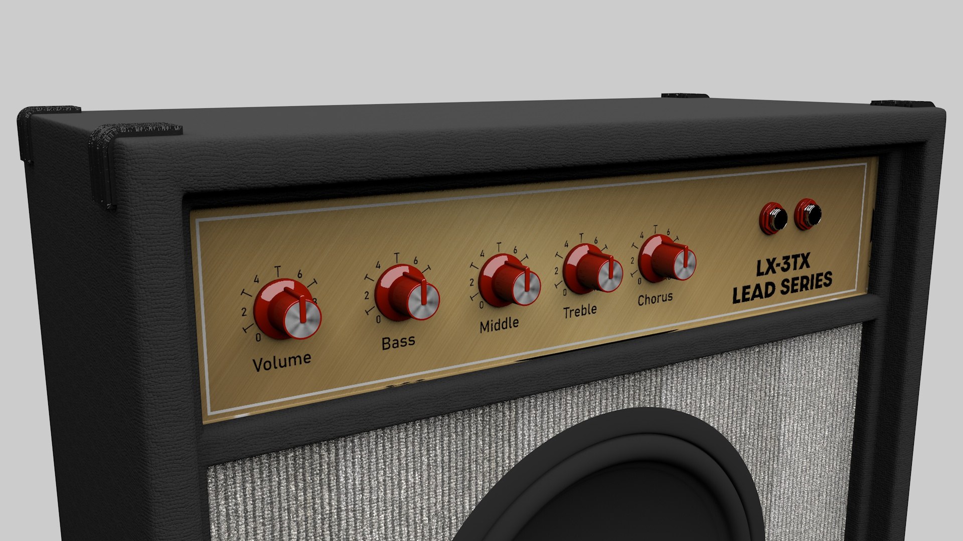 3D Amplifier Model - TurboSquid 1732413