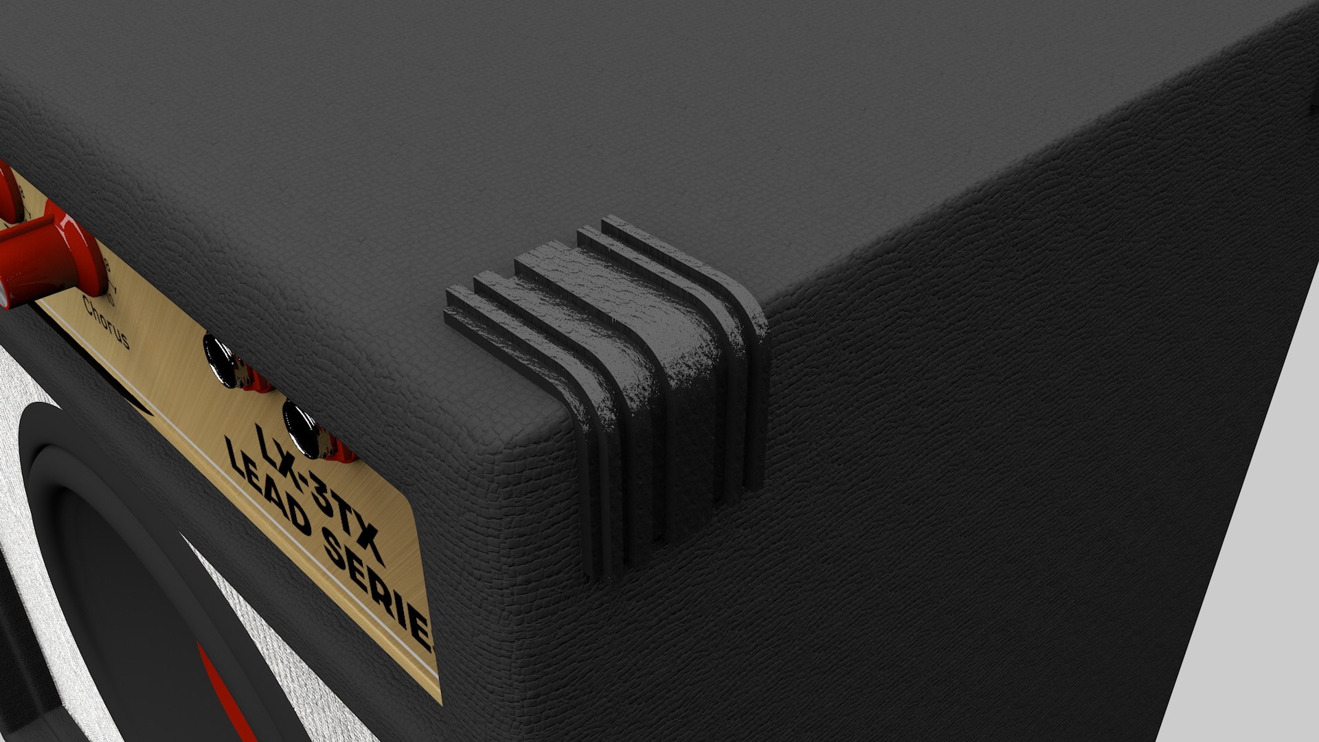 3D Amplifier Model - TurboSquid 1732413