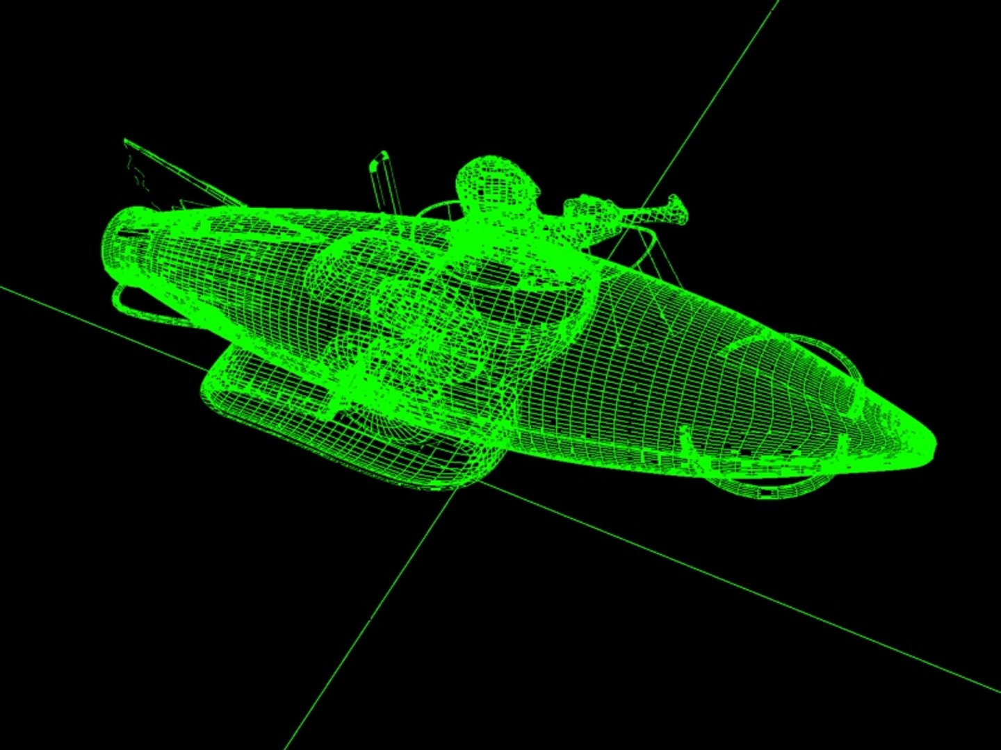 3d Flash Gordon Fighter Toys Model