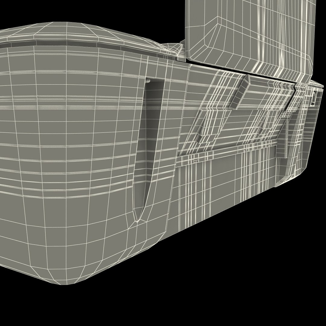 printer hp deskjet 1000 3d model