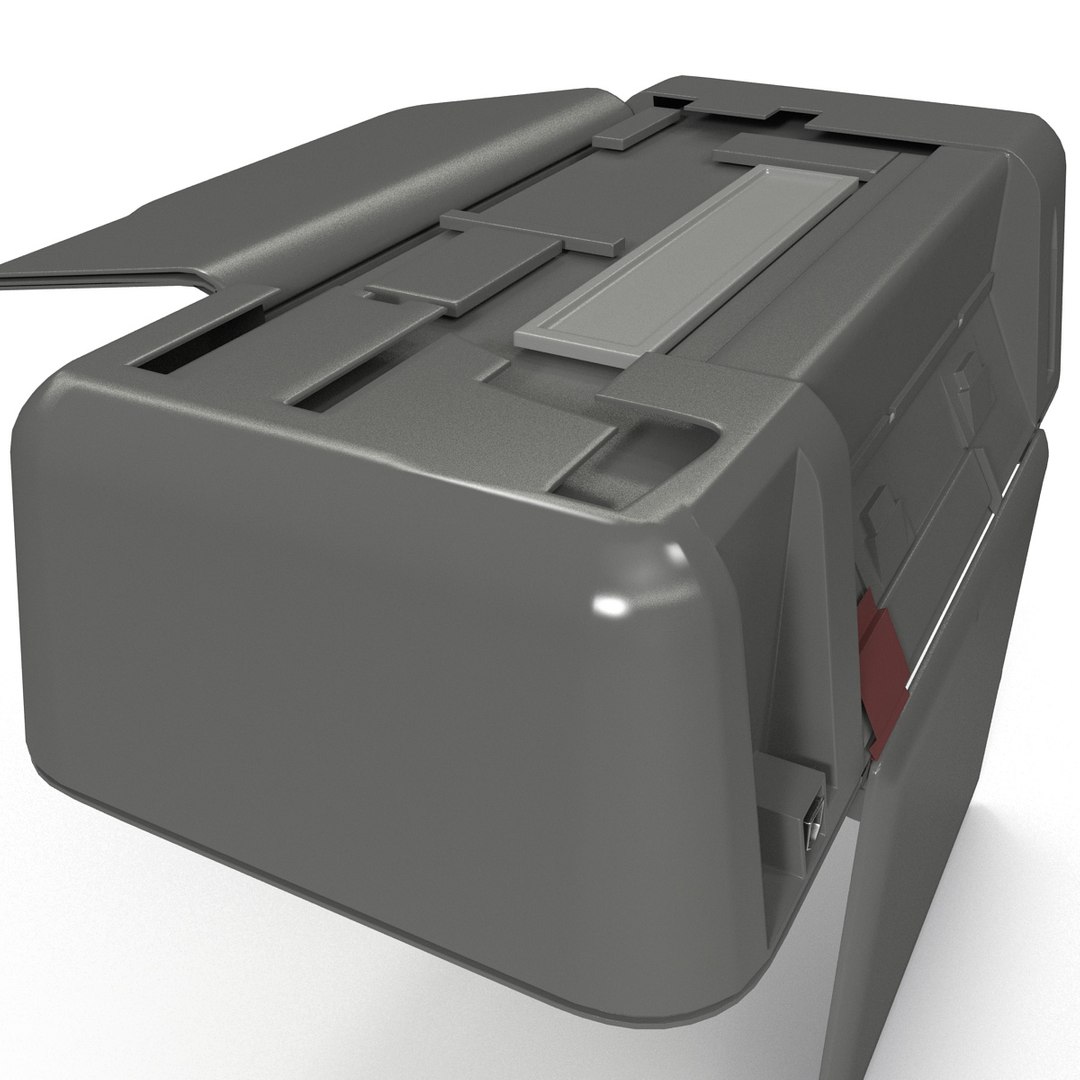 printer hp deskjet 1000 3d model