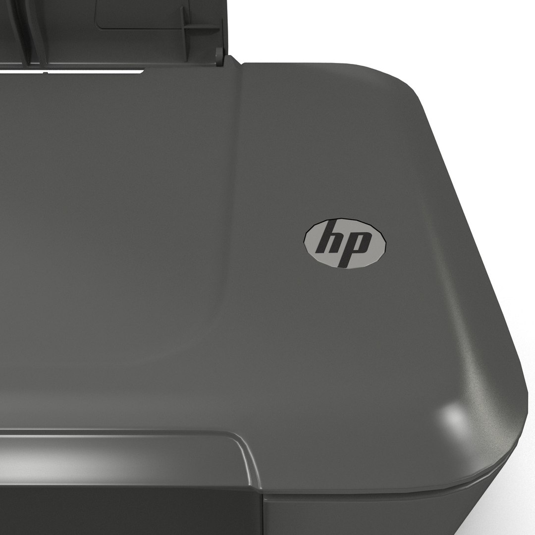 printer hp deskjet 1000 3d model