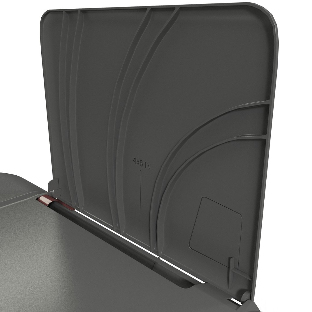 printer hp deskjet 1000 3d model