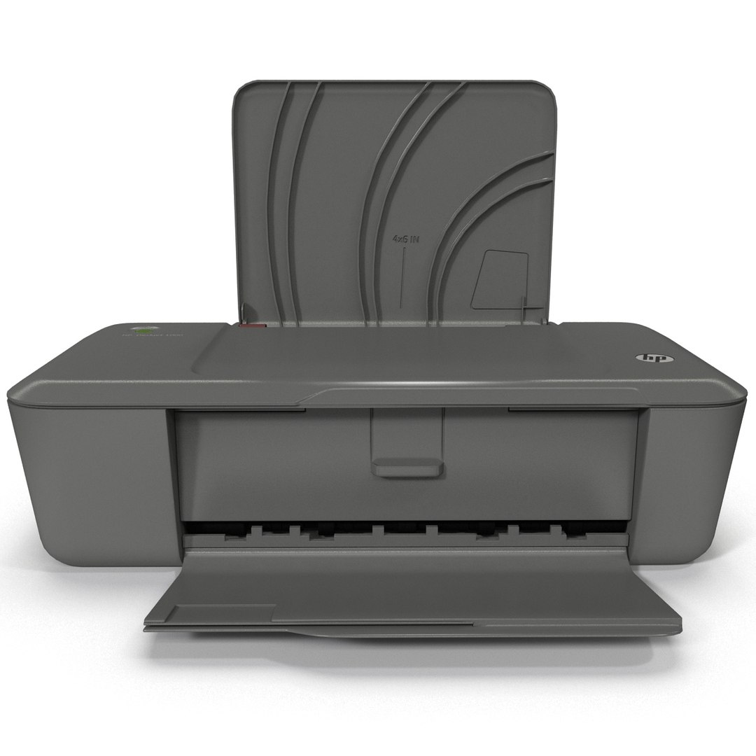 printer hp deskjet 1000 3d model