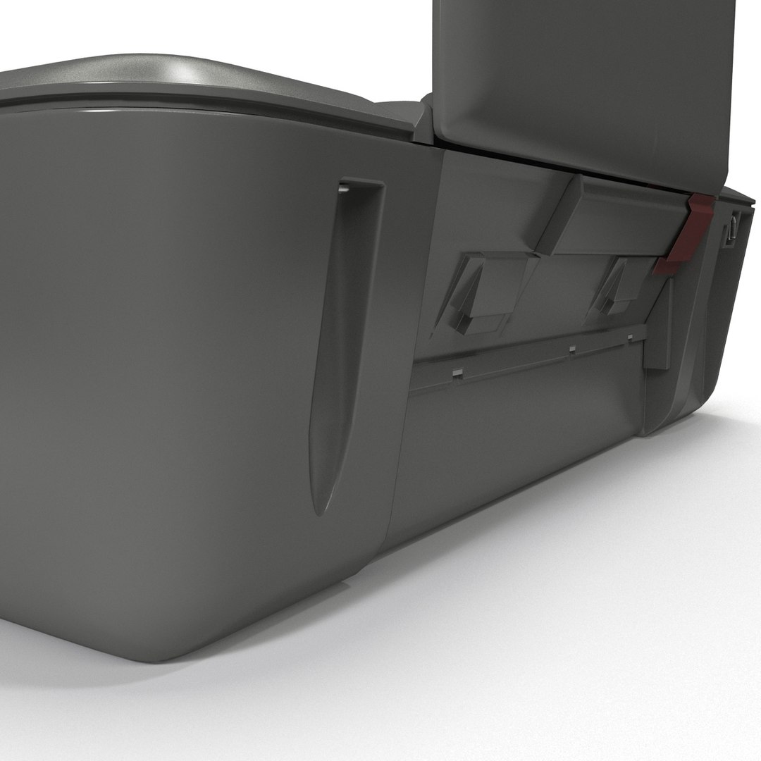 printer hp deskjet 1000 3d model