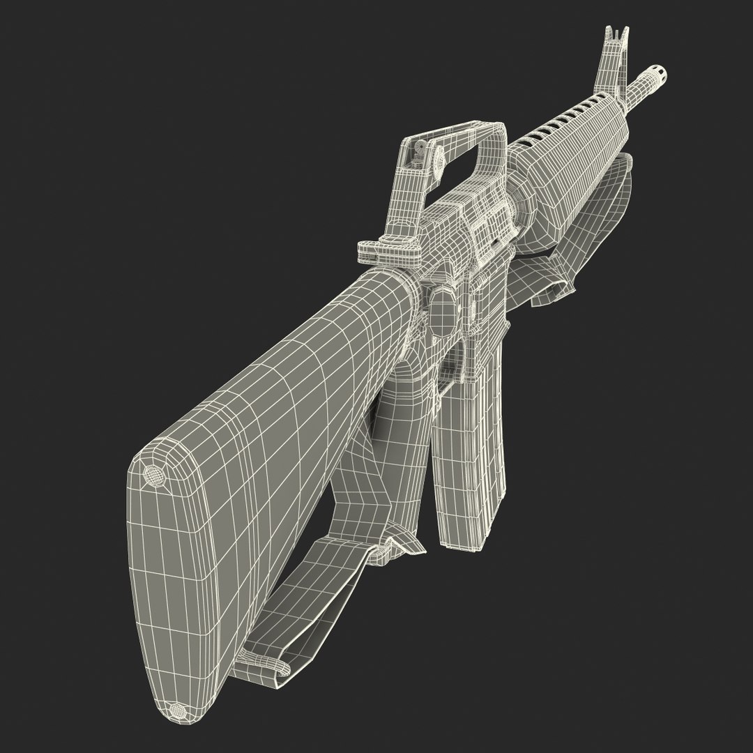 Max Assault Rifle M16 5